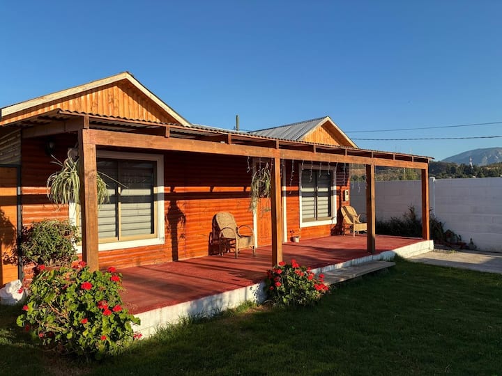 Cabañas Glamen 2 - Melipilla