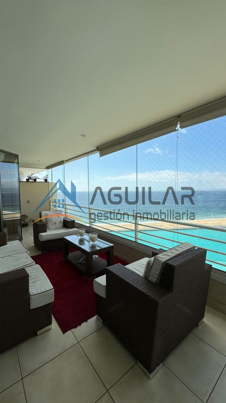 Exclusivo Departamento Con Excelente Vista - Algarrobo