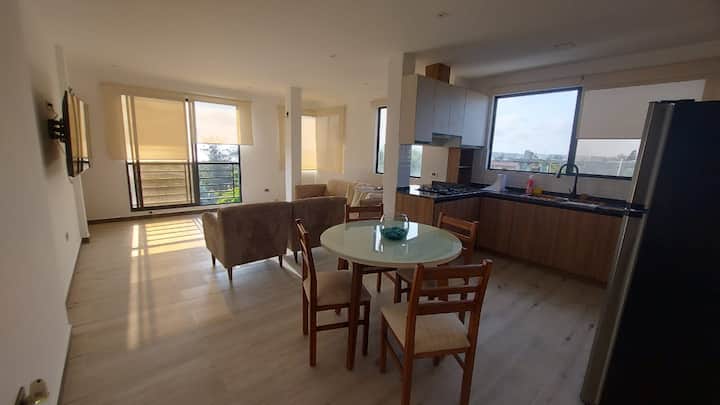 Hermoso Departamento Con Vista Al Mar - Playas