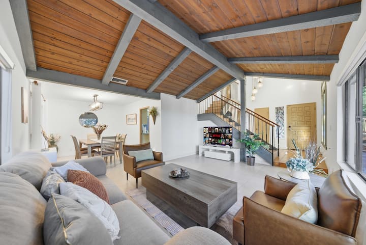 Office & Backyard | Two-story 4br Home S#42516 - Pomona, CA