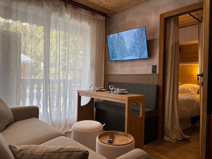 La Source • Au Pied Des Pistes • Détente&nature - Praz De Lys Sommand