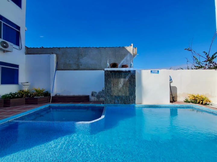 Departamento Con Salida Al Mar Con Piscina - Rocafuerte