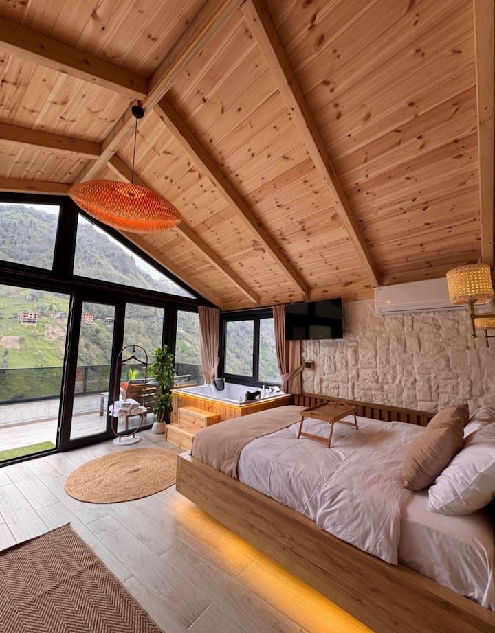 جناح مطل على النهر - Rize Merkez