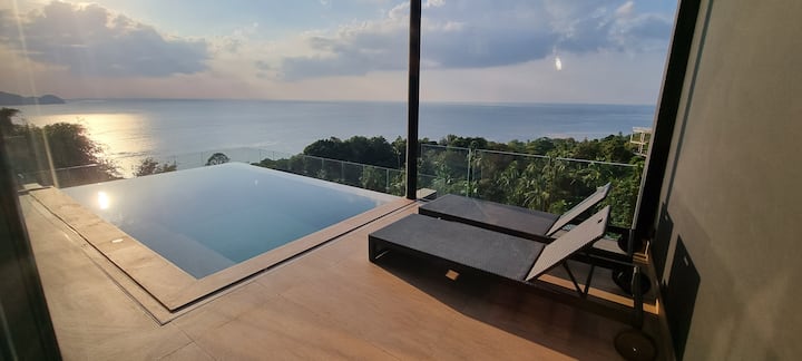 Luxury Sea And Sunset View 1br Pool Villa - Ko Pha Ngan