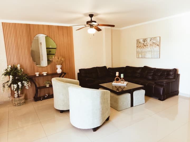 Dpto. Con Wifi, A/c, Smarttv, 2 Hab. En Tampico - Tampico, Mexico