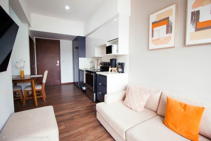 Rooftop | Pool | Gym | Parking | Zone 10 - Guatemala City