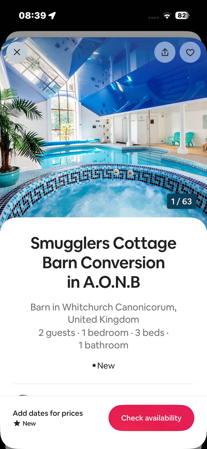 Smugglers Cottage Jurassic Coast Aonb With Pool - Bridport