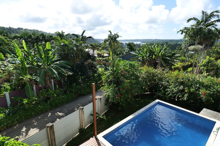 "Gud Taems" 5br Villa W Pool, Bellevue - Port-Vila