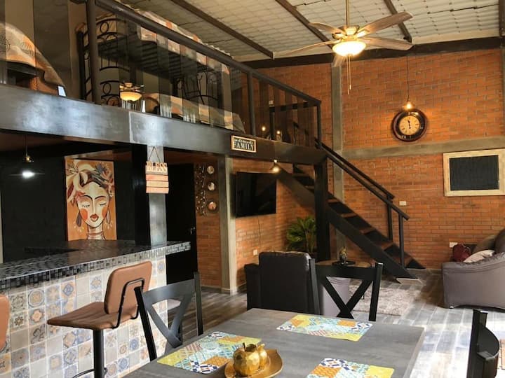 Refugio Vivo- Eco Suites - Córdoba