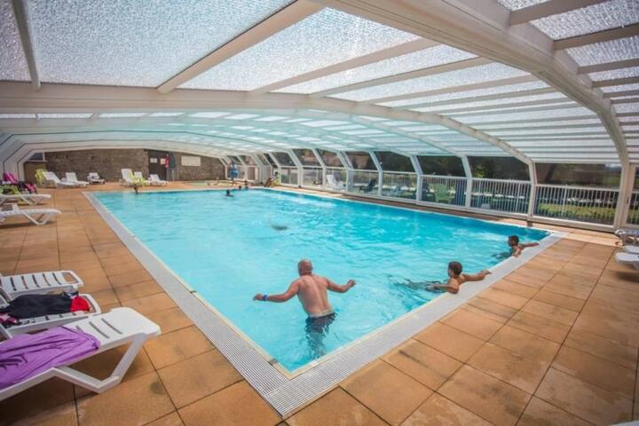Zecamping 4* 23m² Parc Aquatique - Gramat