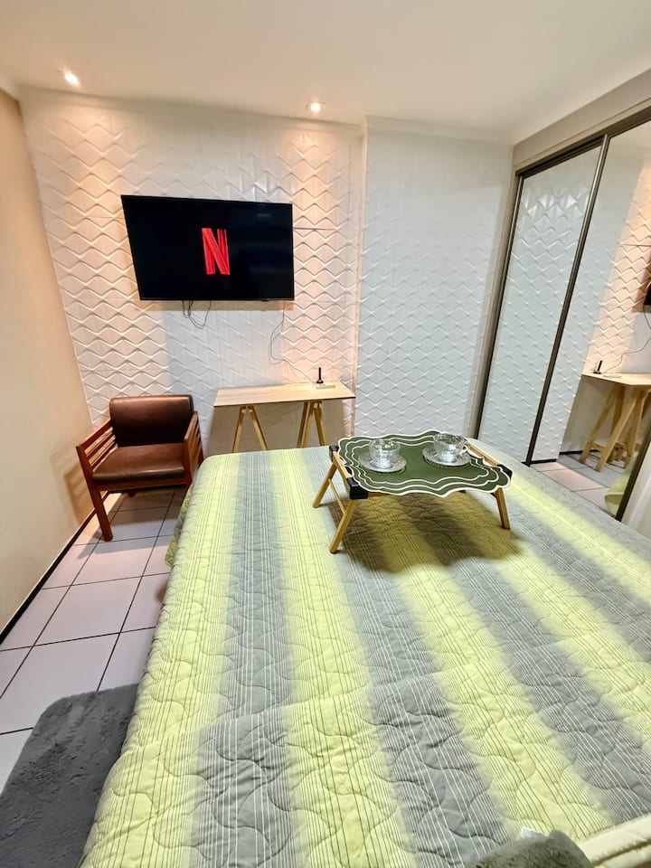 Apartamento Sofisticado E Bem Localizado - Fortaleza