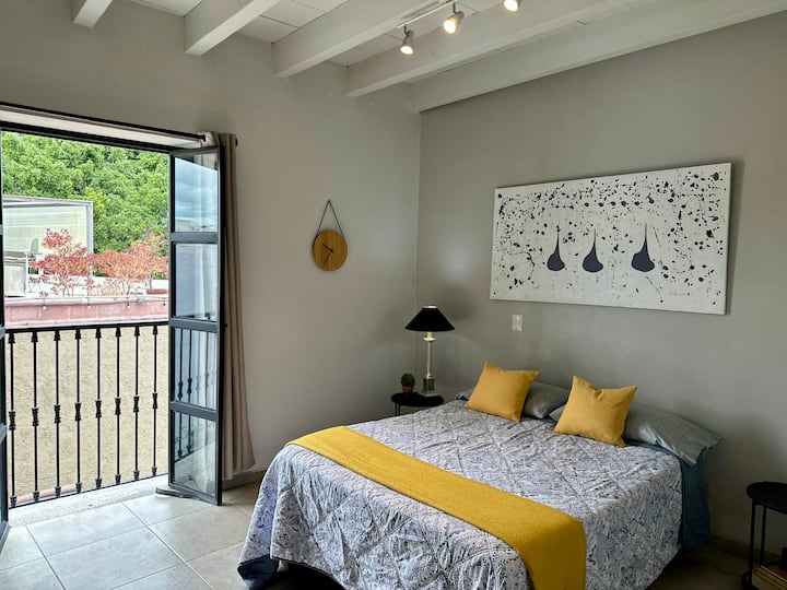 Loft•renovado•plaza De Armas•ubicación• - Santiago de Querétaro