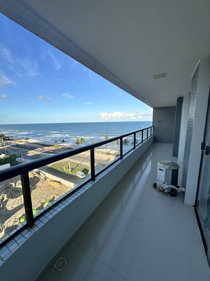 San Marino-704 Vista Mar/net 300mb/50mts Da Praia - Ilhéus