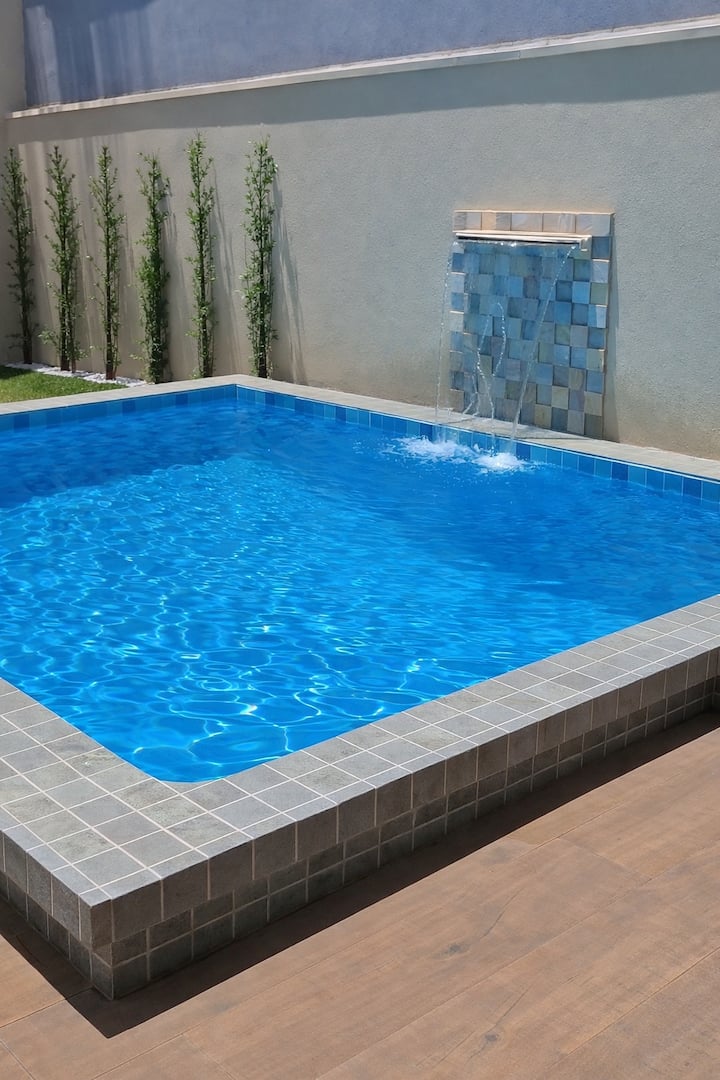 Casa Com Piscina Privativa • Refúgio Para Relaxar - Boituva