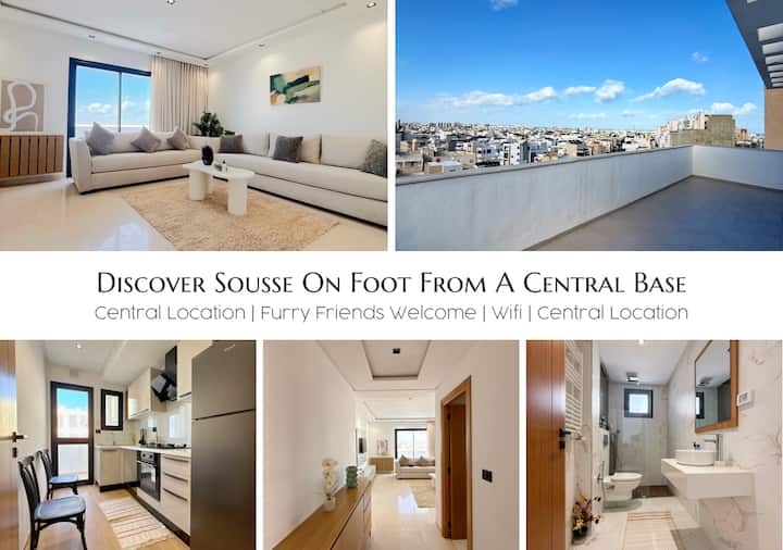 Cozy 1br Sousse Home | Walk To Everything - Sousse