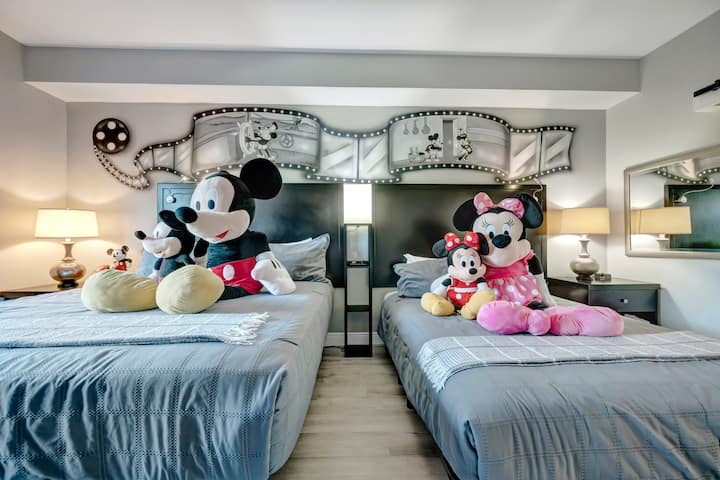 Mickey's Suite! No Resort Fee & Free Park Shuttle - 奧蘭多, FL