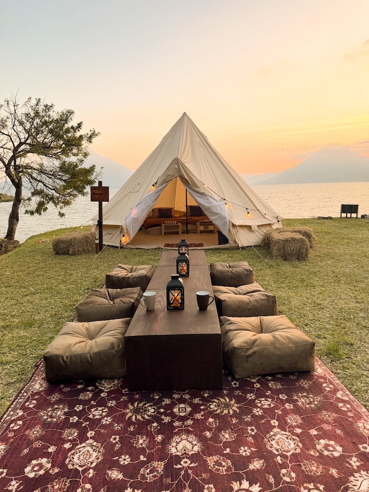 Unique Lakefront Glamping - Banga #1 - Sololá