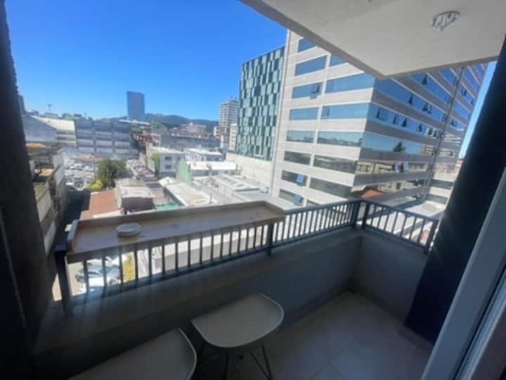 Dpto Nucleo De Temuco Con Estacionamiento - Temuco