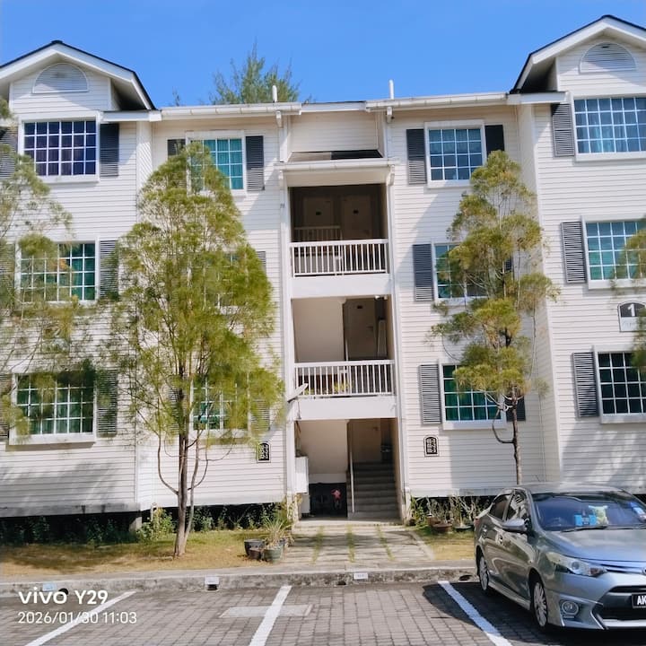 U02-03 Comfortable And Clean Apartment Kampar - Kampar