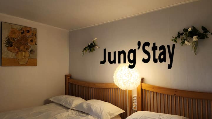 정스테이#서울대학교#편의점1분#세탁소1분#ott#감성숙소#가족여행 - Seoul