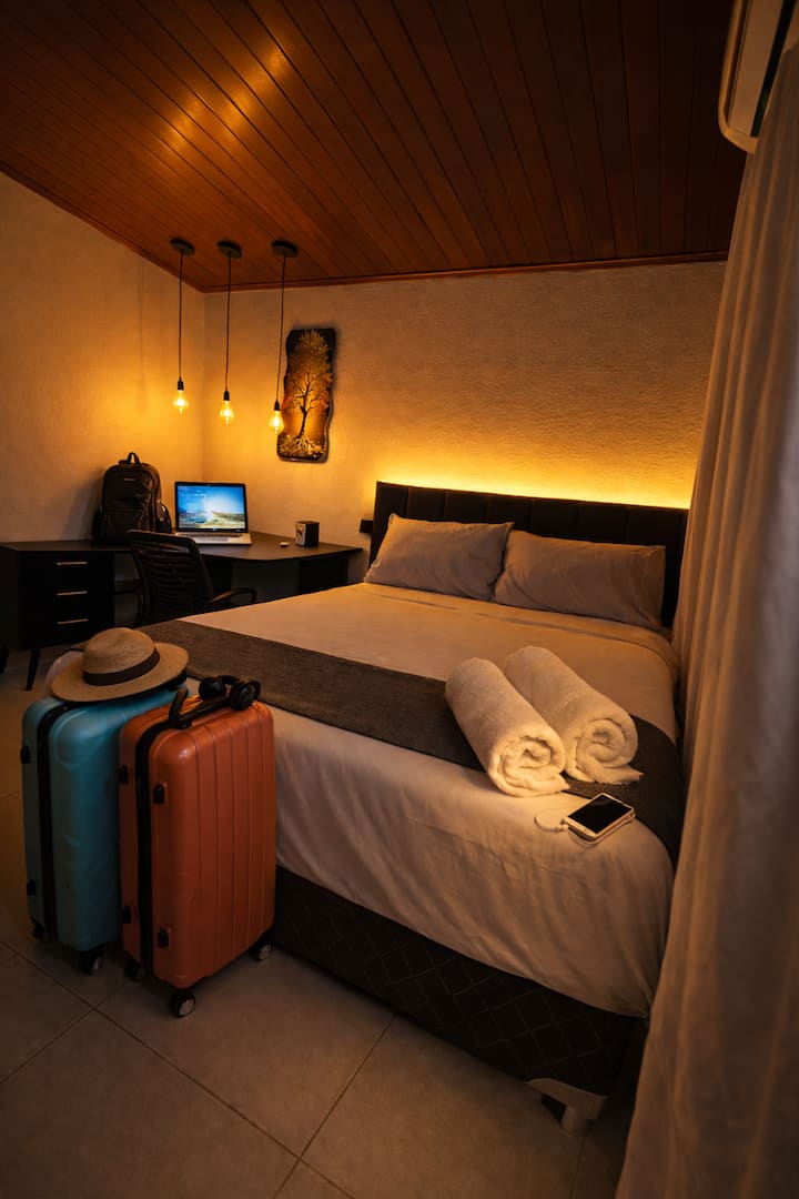 Smart Suíte 105 • Home Office Wifi Prox. Shopping - State of Amazonas