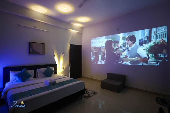 Zenia : 2 Bhk With Event Hall At Origin Bungalow - Patna