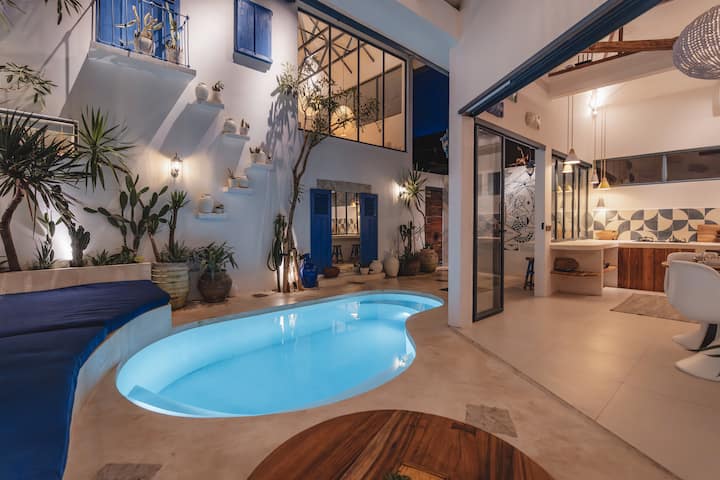 Mediterranean 2br Villa With Private Pool Berawa - Australia