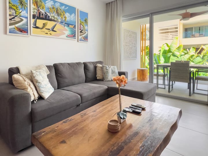 2br Oasis Condo • Steps To Los Corales Beach - Punta Cana