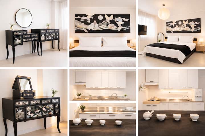 [서울대학병원1분,혜화역 3분] 3룸｜최대6인 | 무료짐보관| 경복궁/명동/동대문/Ddp - Seoul