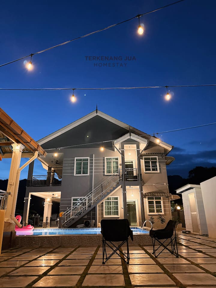 Unit 4: Terkenang Jua Hs. (Level 1, Pool View) - Kangar