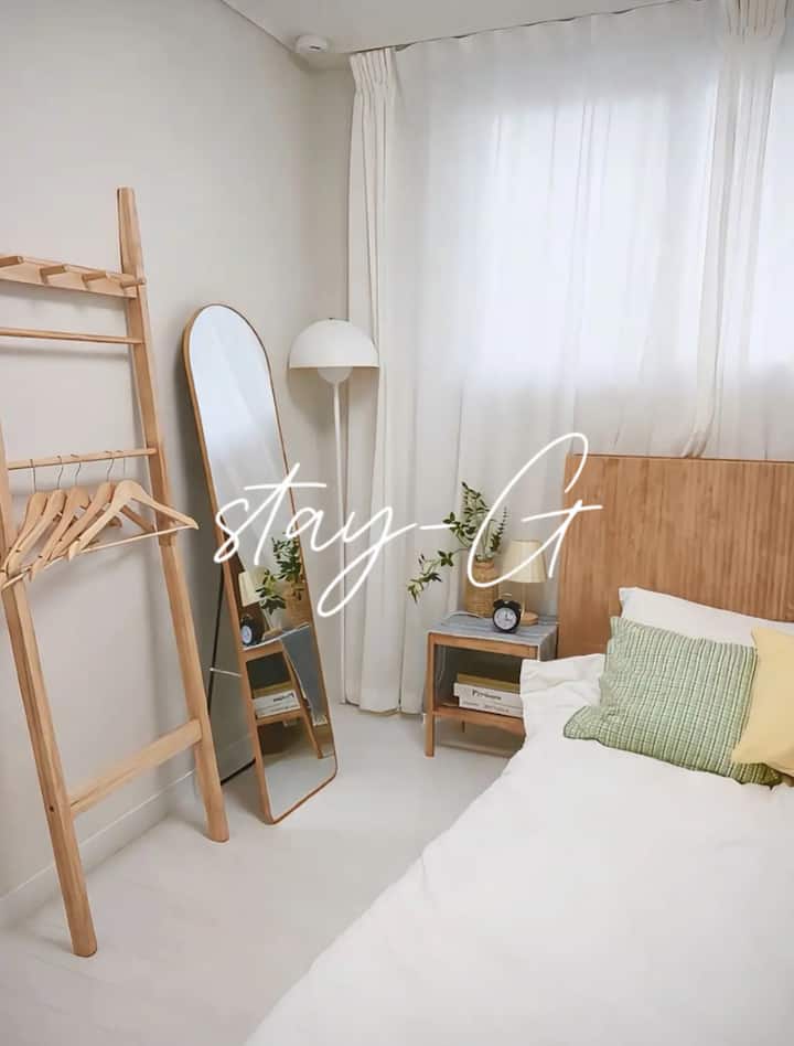 Stay G/무료주차/최대6인/신축/2층/넷마블/고척돔/구디역/홍대/강남/가산디지털단지역 - Gwangmyeong-si