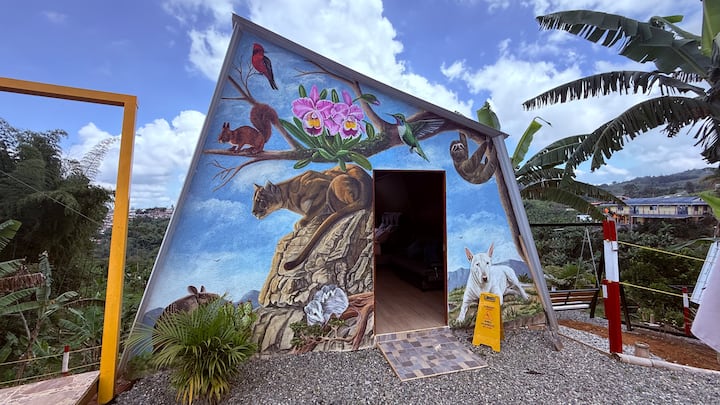 Glamping Orquídea Pareja O Adicional - Sevilla