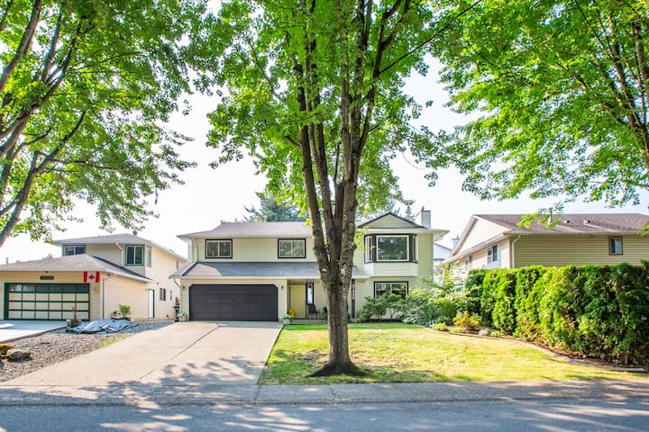 Peaceful Getaway In A Quiet Neighborhood - Langley, BC