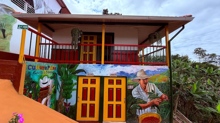 Glampingmiradorpareja - Sevilla