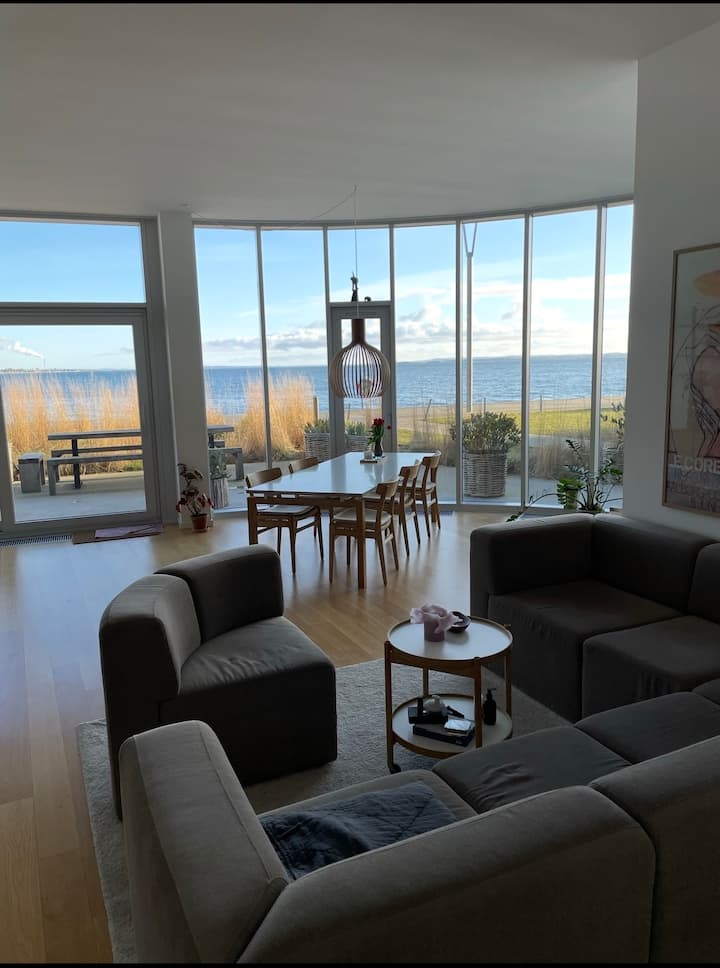 Luxury Apartment With Stunning Sea View And Access - Aarhus