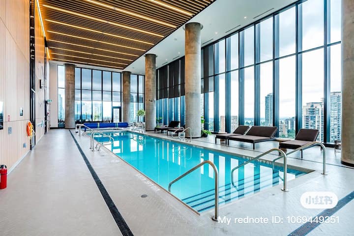 Brand New Junior Two Bedroom Apartment Available - Burnaby