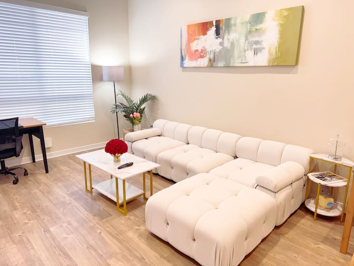 1b1r｜irvine King Bed Dj Plaza Airport - Irvine, CA