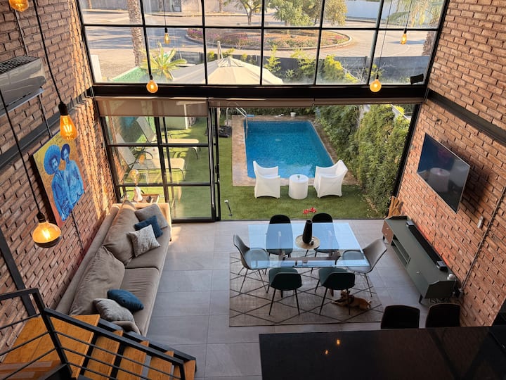 Casa Quinta Santa Fe/alberca Privada Climatizada - Xochitepec