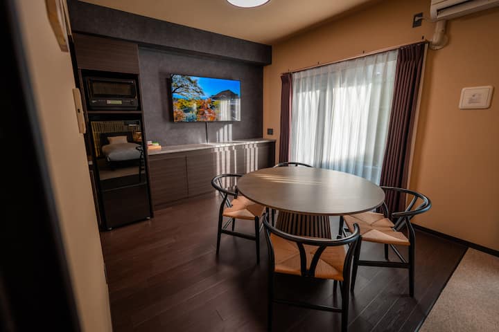 Spacious Room Near Toji Station & Temple - Kyoto