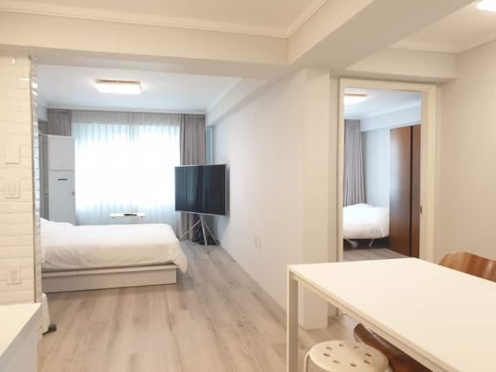 Newly Renovated Spacious One Bedroom - Seoul
