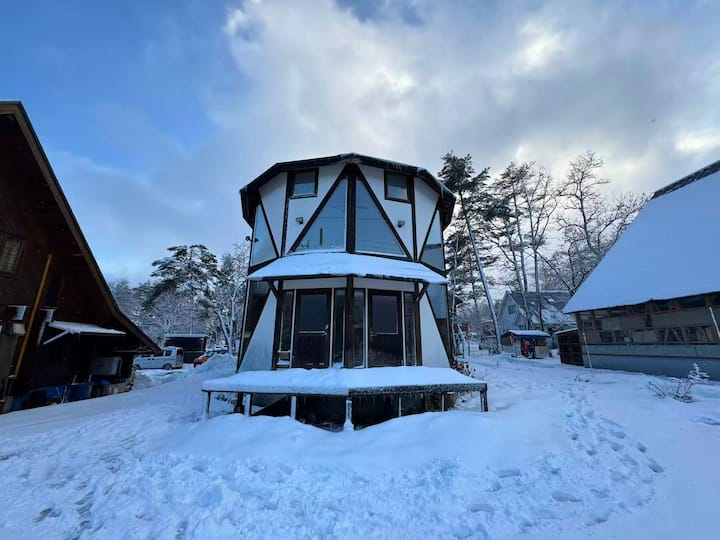 白馬みそら野7-11＆シャトルバスすぐそばの便利な一軒家。家族・グループ向け！ - Hakuba