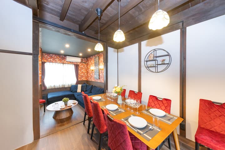 Nagoya 3m/1m Walk/max 10ppl/2br/6beds/free P - Nagoya