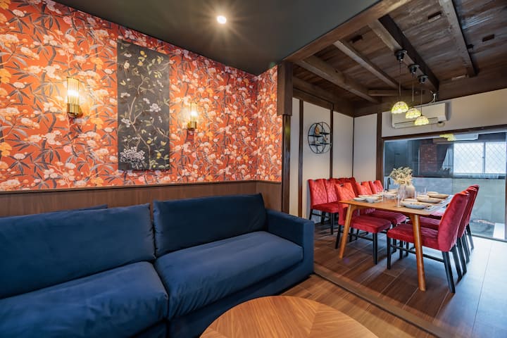 名古屋駅から電車で3分/駅徒歩1分/max10名/無料駐車場1台/タクシー乗場徒歩1分 - Nagoya