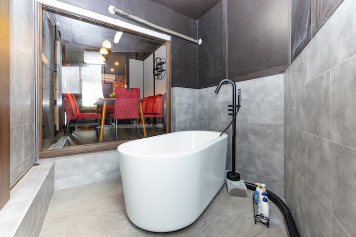 Nagoya 3m/1m Walk/max 10ppl/2br/6beds/free P - Nagoya