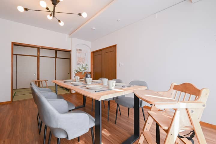 2 Min Nagoya Sta | Whole 5br | 10ppl | Free P - Nagoya