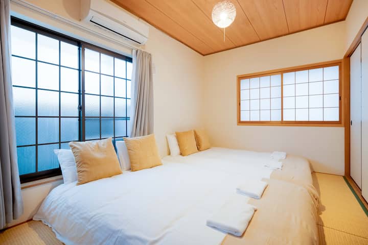 Near Sumiyoshi Taisha｜quiet Traditional Home - Osaka
