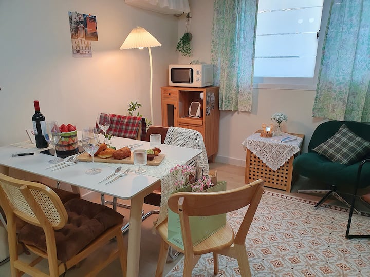 그리다 대전/성심당 도보5분/용문역/몽심배달/야구장/호텔침구/넷플릭스/무료주차 - Daejeon