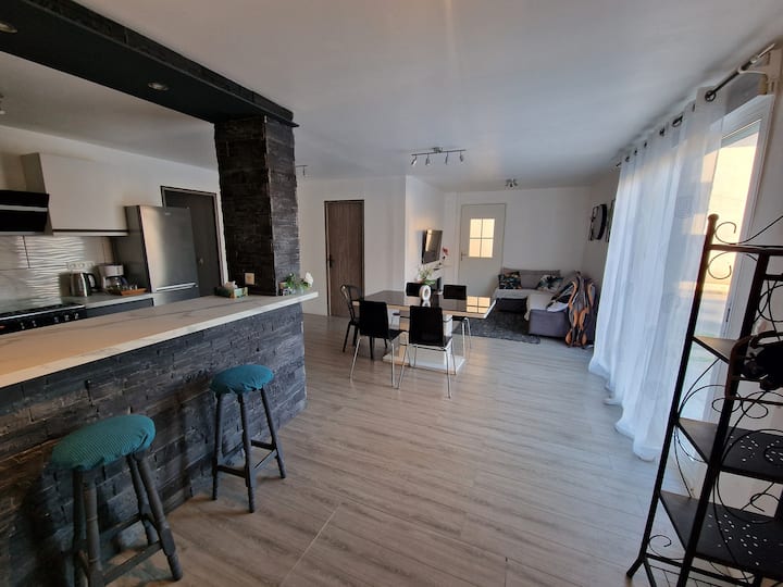 L'entre-deux-eaux 2 Chambres 7 Couchages 70m² Ext. - Autrans