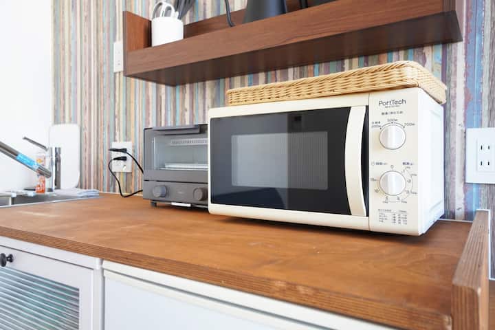 [Nad63] Private Loft Studio 2-min To Nada Station - Kobe