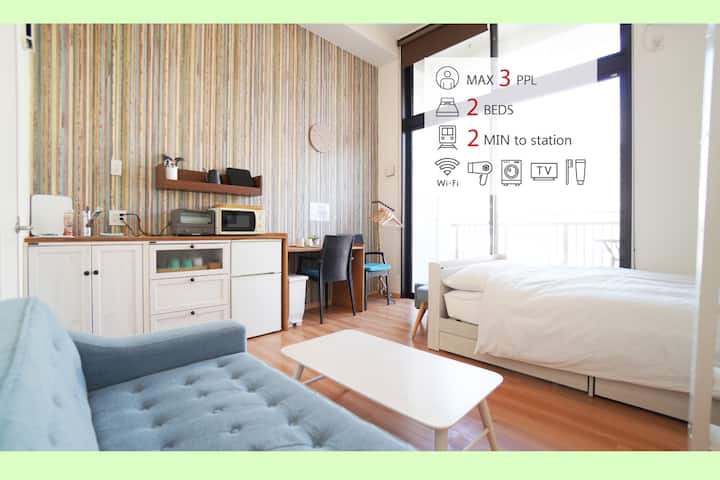 [Nad63] Private Loft Studio 2-min To Nada Station - Kobe